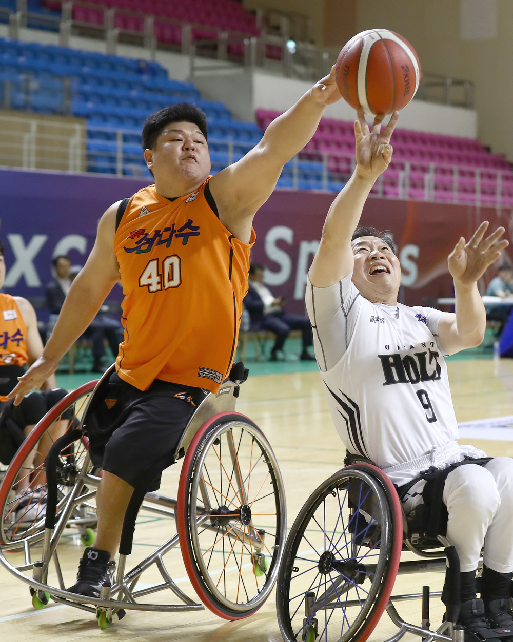 [포토] '2023 KWBL 휠체어농구리그' 제주 삼다수, 고양 홀트에 61:44 승리 - 인천일보