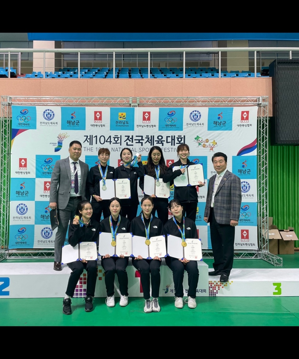 인천 중구청 지영경·전은혜 등 펜싱 국가대표팀, 2024 서울 SK텔레콤 국제그랑프리펜싱선수권 출전 - Kollo