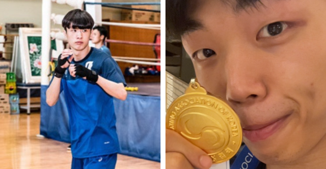 2024년 합격자 : 송유빈 복서에서 경찰로 화려한 변신 > 학습자료실 | 청주행정고시학원